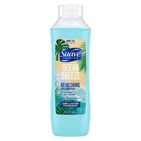 Suave Essentials Refreshing Shampoo Ocean Breeze Shop Shampoo