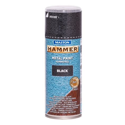 MASTON HAMMER - Vopsea spray efect lovitura de ciocan 400 mL ...