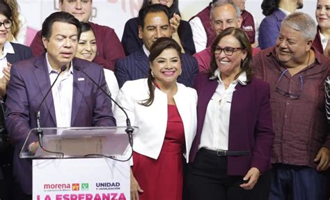 Clara Brugada Obtiene La Coordinación De Morena En La Cdmx