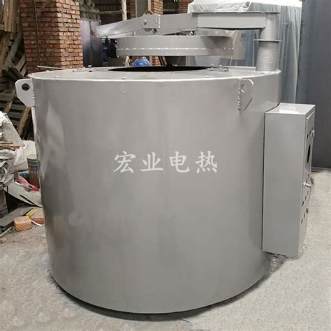 专业供应坩埚镁铝合金熔化熔炼炉 铝锭铝屑熔化炉 浇铸压铸熔炉 阿里巴巴