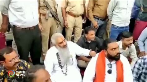 Punjab Right Wing Leader Sudhir Suri Shot Dead During Protest Outside