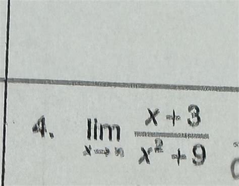 Solved Lim X Rightarrow Infty Chegg Com