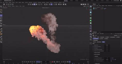 how to render pyro in cinema4d check this new tutorial r 3dart tutorial