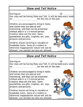 Do You Show And Tell Artofit