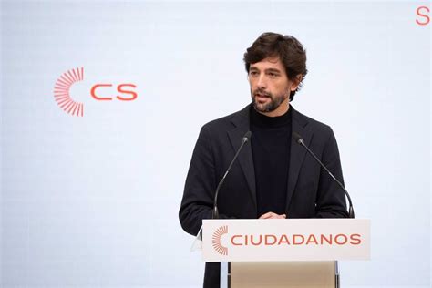 Ciudadanos Acudirá A La Manifestación Del Pp Contra La Amnistía Este