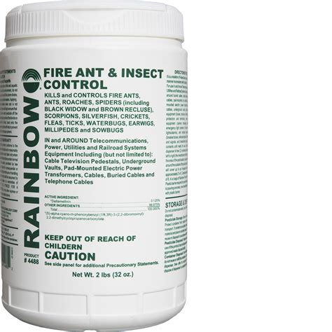 Fire Ant And Insect Killer Rainbow Technology