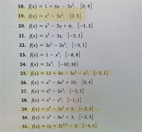 Solved Exercise Set 17 ПН Differentiate Each Function