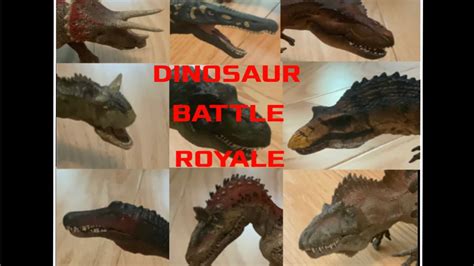 Dinosaur Battle Royale Stop Motion Fight Full Video Youtube