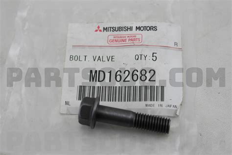 BOLT,VALVE GEAR TRAI MD162682 | Mitsubishi Parts | PartSouq
