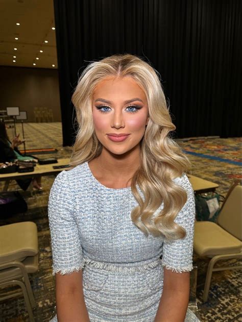 Pageant Glam Pageant Hair And Makeup Pageant Hair Beauty Pageant Hair