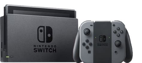 Nintendo Switch Console Gray Joy Con V2 With Best Price In Egypt