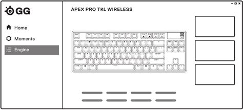 Steelseries Apex Pro Tkl Wireless Manual Manualslib