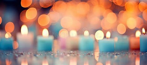 Blurred Bokeh Effect With Mesmerizing Shimmer And Cybernetic Inspired