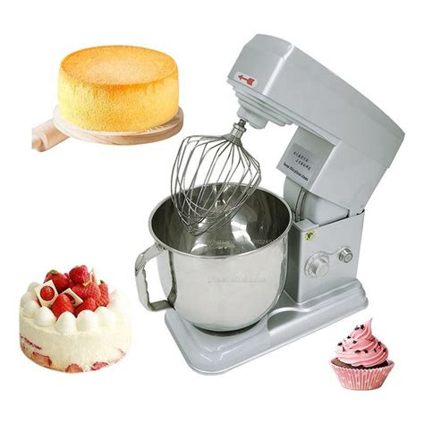 10l 500w Food Mixer Electric Stainless Steel Desktop Mixer Butter Maker