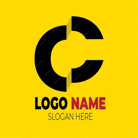 Premium Vector Modern Letter C Logo Design Vector Illustration