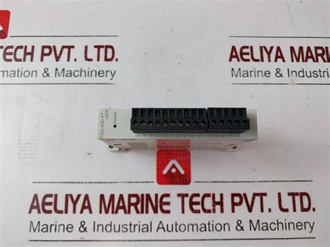 Mitsubishi Fx U Ad Pt Adp Programmable Controller Dc V Aeliya Marine