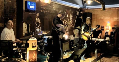 한상원 밴드 뮤즈 엘피lp바 락 열기 후끈라이브 클럽파티 2024 인천펜타포트 락 페스티벌