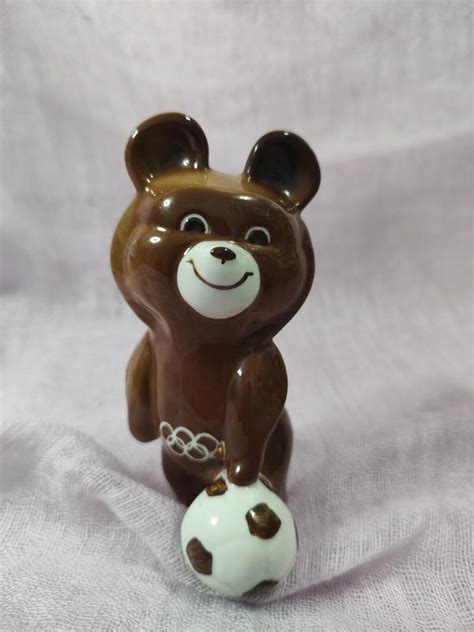 Статуетка мишка олімпійський — ціна 2250 грн у каталозі Статуетки Купити товари для дому та