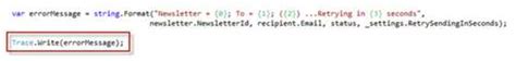 Do You Use The Best Trace Logging Library SSW Rules