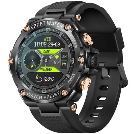 T88 Smartwatch Dustproof Large 800mAh Battery Capacity IP68 Waterproof ...