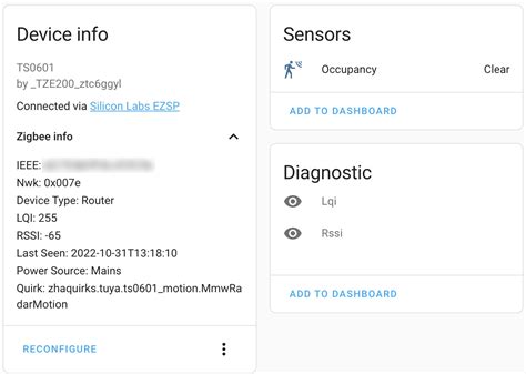 ZY M100 Tuya Human Presence Sensor Review Blakadder S Smarthome