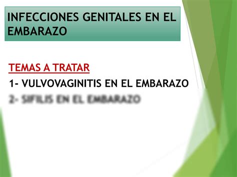 SOLUTION: Infecciones genitales en el embarazo - Studypool