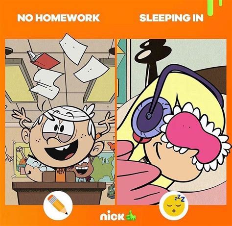 Loud Comics Tmnt Spongebob Nickelodeon Lincoln Fanart