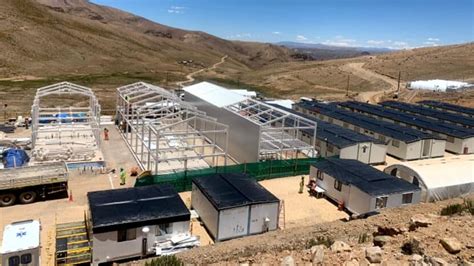 Mina San Gabriel Buenaventura Suministro De Planta De Tratamiento De