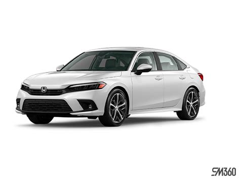 The 2024 Honda Civic Sedan Touring LeDé Sports in L Étang du Nord