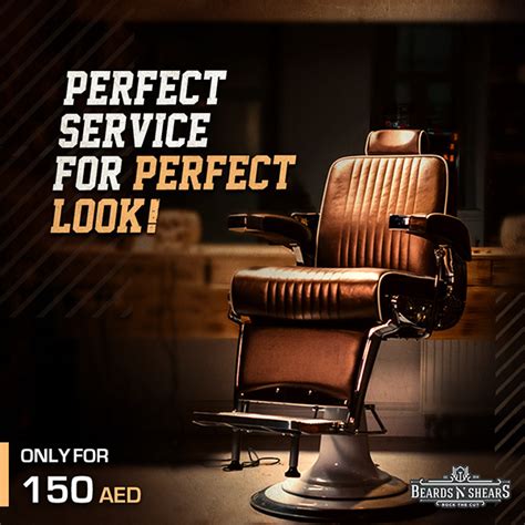 Beard N Shears Barber Shop On Behance