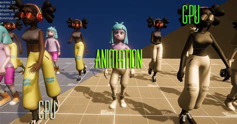 Gpu Animation Entities