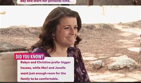 Sister Wives Fans Wonder If Robyns In Denial Wanting A Big Home