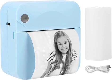 چاپگر مینی ، چاپگر حرارتی بلوتوث Augot Bluetooth Pocket Portless Portable Printer با Ios و