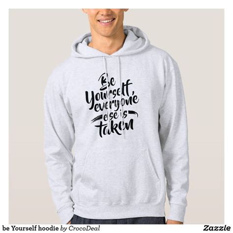 Be Yourself Hoodie Hoodies Sweatshirts Sweatshirts Hoodie