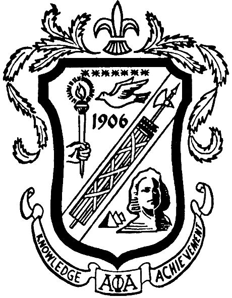 Alpha Phi Alpha Shield