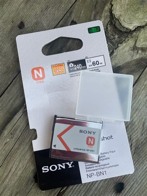 Sony Battery NP-BN1, Photography, Photography Accessories, Batteries ...