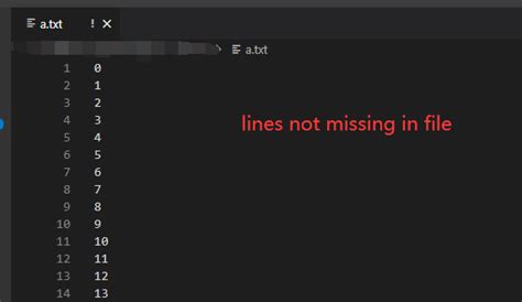 The Built In Merge Tool Will Miss Some Lines At The Beginning If The