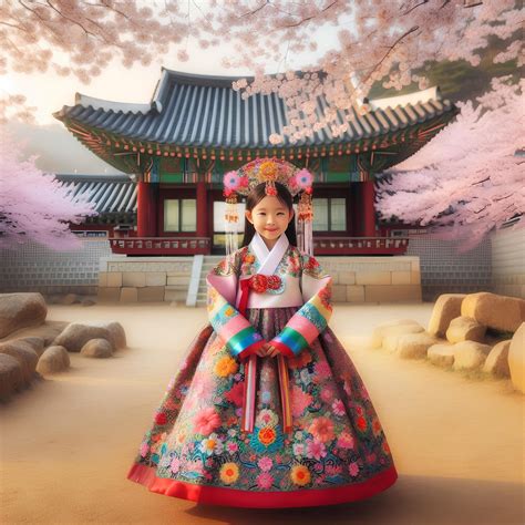 Download Hanbok Cute Republic Of Korea Royalty Free Stock
