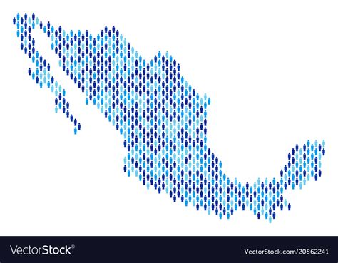 Mexico Population Map