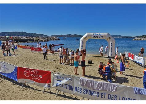 NATATION A TOULON ils ont nagé dans la plus belle rade dEurope