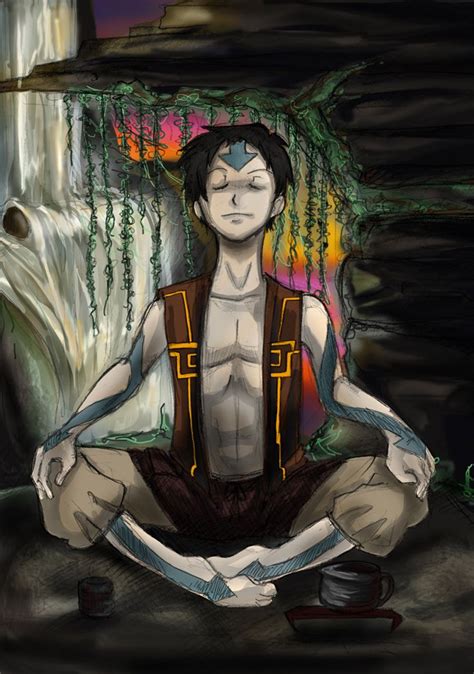 Sweet Sweet Meditation By Fluffy Fuzzy Ears On Deviantart Avatar The