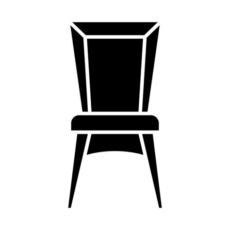 Premium Vector Chair Icon Vector On Trendy Design