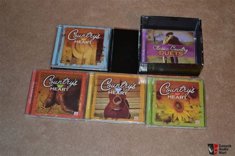 Country Music Hits 10 Cd Box Set Audiophile Quality Country