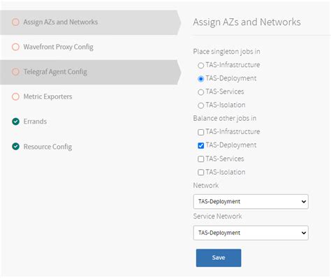 installing tas integration for tanzu observability on vsphere little