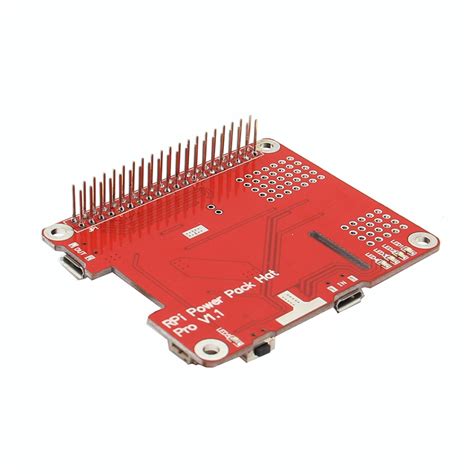 Raspberry Pi Pro V11 Ups Hat I2c Lithium Battery Expansion Board Power