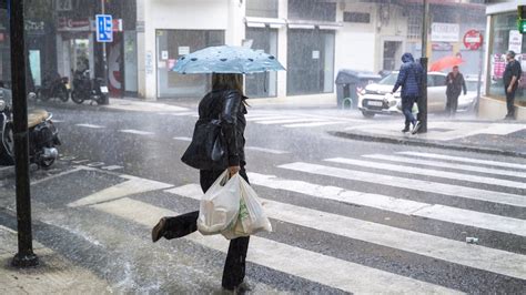 L AEMET alerte sur l arrivée de pluies localement fortes sur l ouest