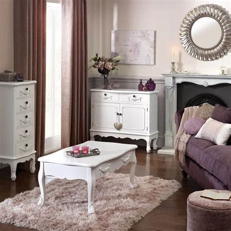 Dunelm Toulouse White Bedroom Furniture