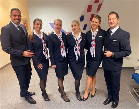 Warm Welcome To All New Cabin Crew Members💞 Aleksandra Perković