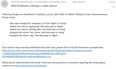 Identify Source Schema Changes Using AWS Glue AWS Big Data Blog