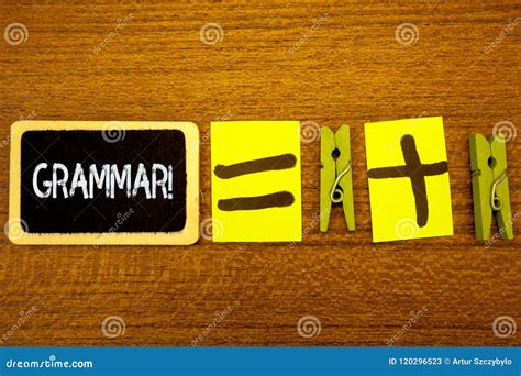Word Writing Text Grammar Motivational Call Business Concept For
